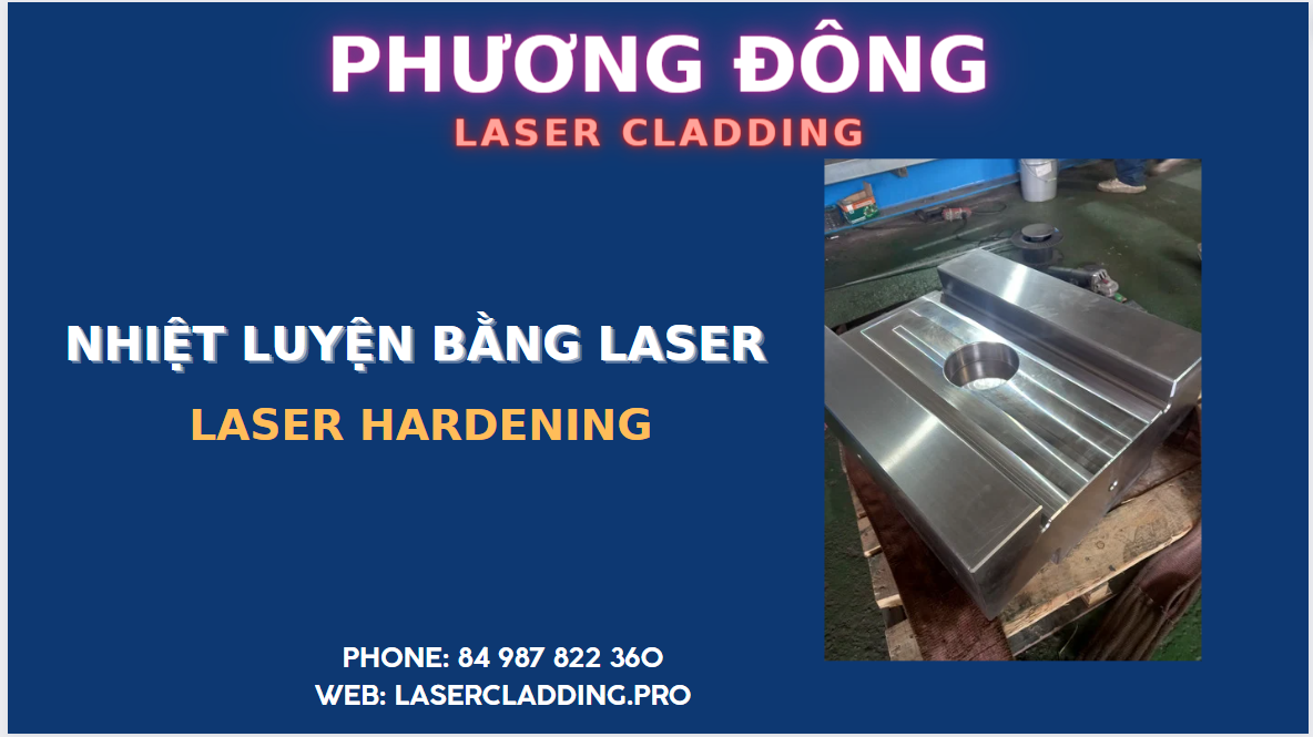 Nhiệt luyện bằng Laser - Laser Hardening - Phun phủ Laser Cladding