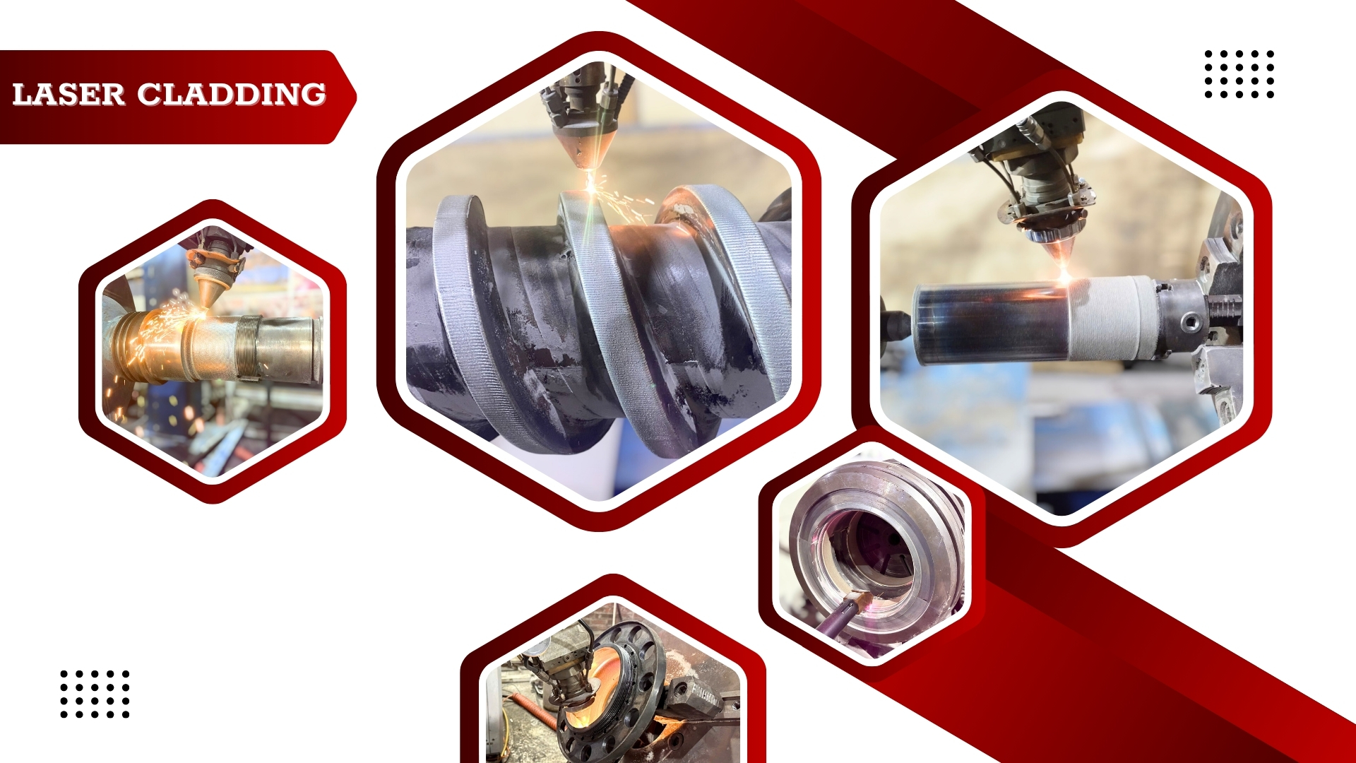 Công nghệ Laser Cladding – Tổng quan công nghệ và ứng dụng thực tế - Phun phủ Laser Cladding