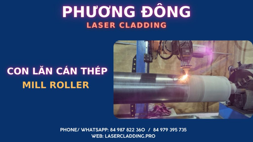 Bột phun phủ - Phun phủ Laser Cladding