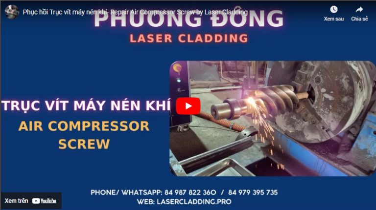 Robot Laser Cladding System - Phun phủ Laser Cladding