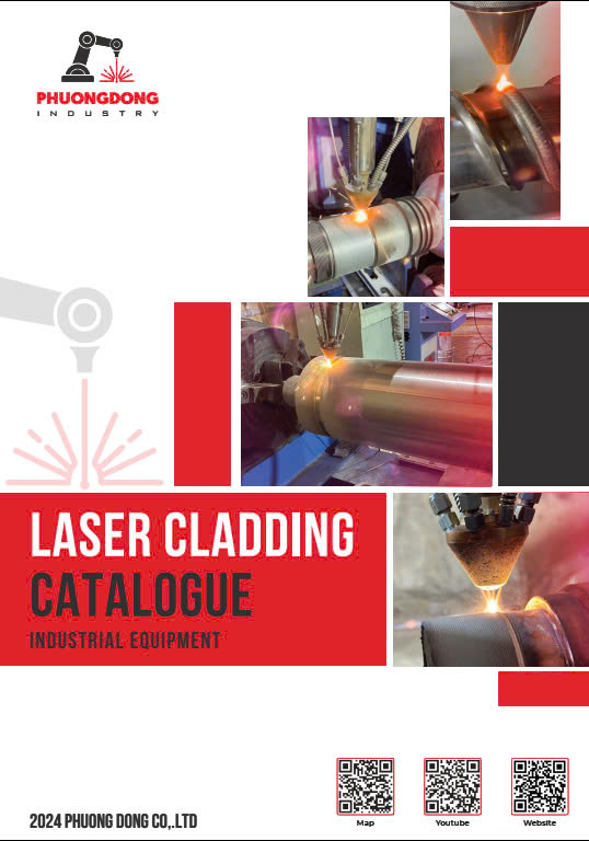 Catalogue dịch vụ Laser Cladding, Nhiệt luyện Laser-Công ty TNHH TM và ...